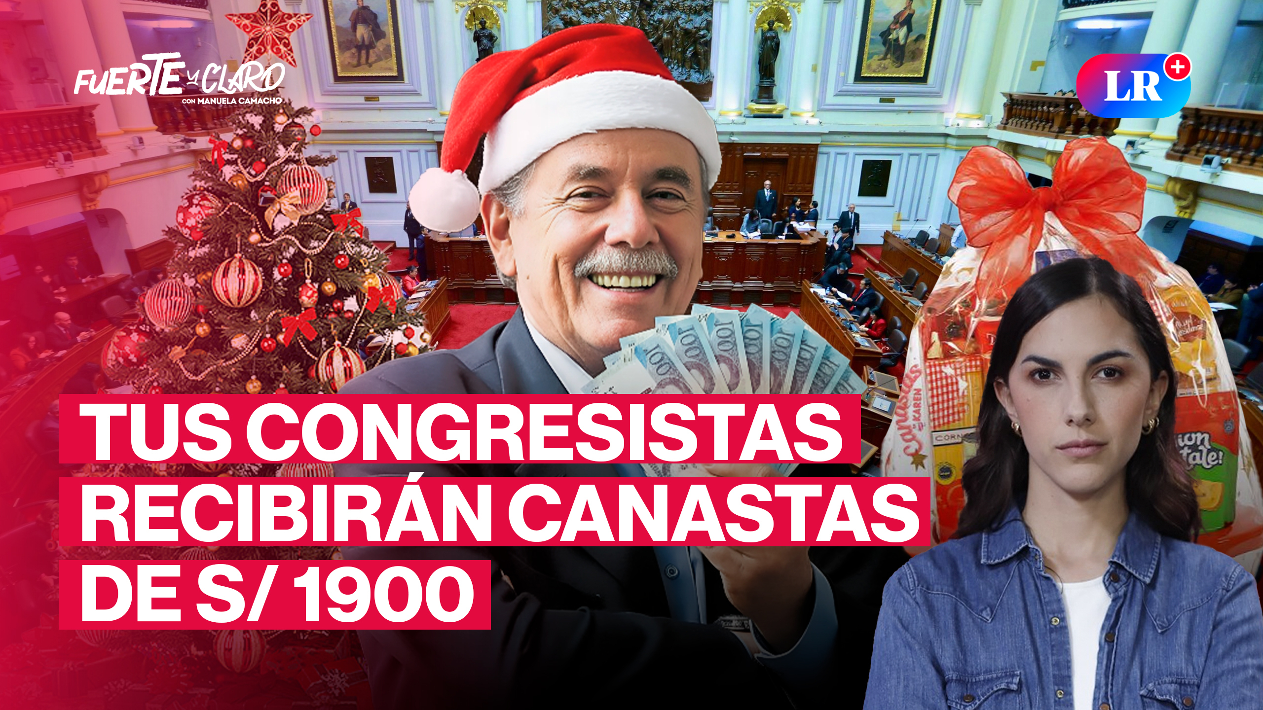 Congresistas recibirán S/. 46 mil por navidad en plena crisis | Fuerte ...