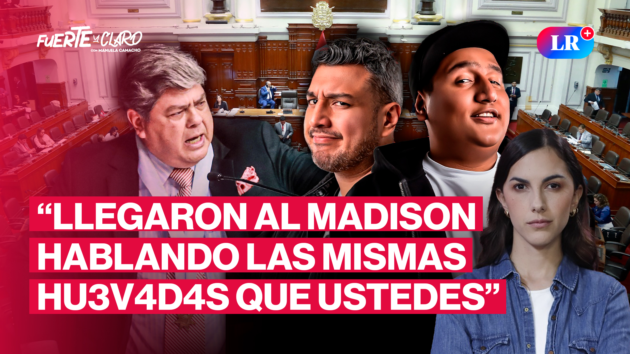 'Hablando huevadas' en el Congreso: abogado citó a Jorge Luna y Ricardo ...