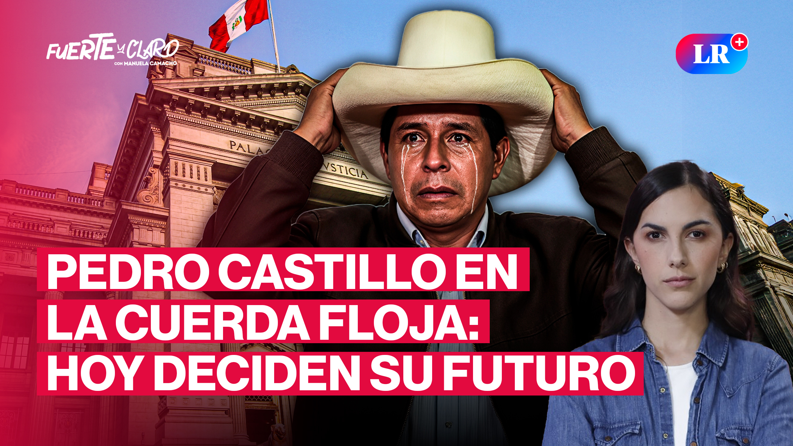 ¿Otro presidente preso? Hoy sentencian a Pedro Castillo | Fuerte y ...