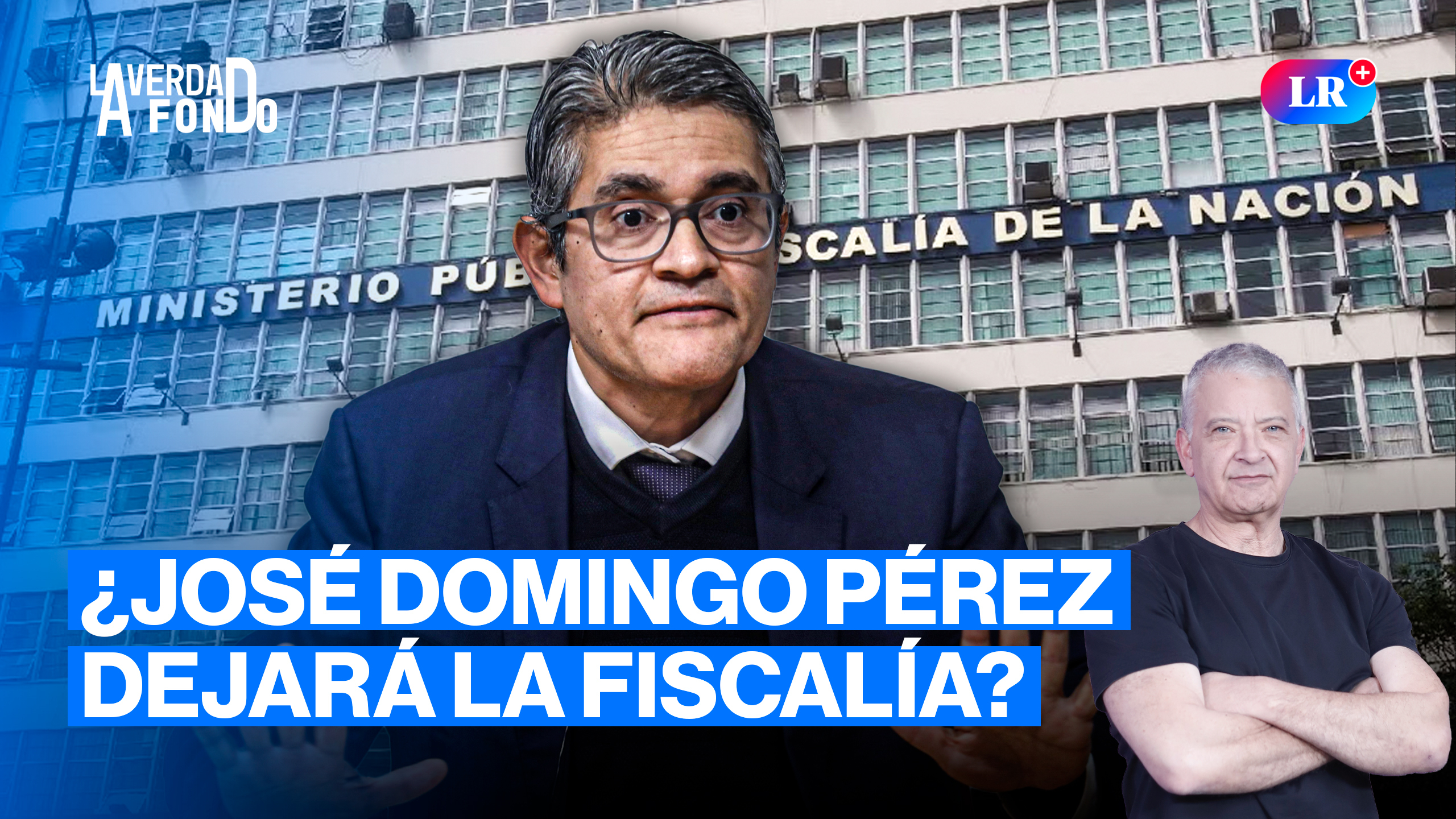 José Domingo Pérez en La Verdad a Fondo con Pedro Salinas