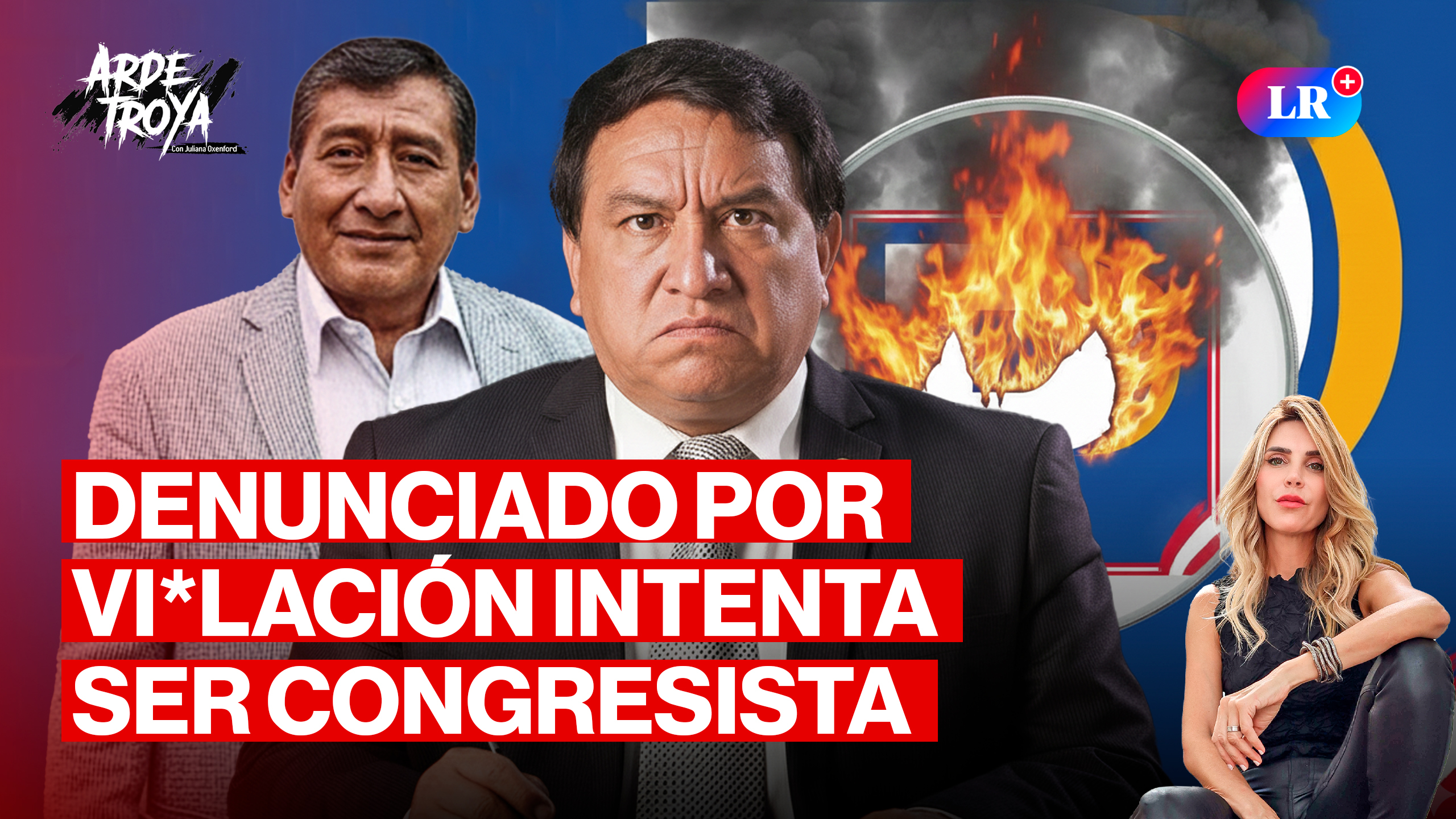 Podemos Perú bajo la lupa y Guido Bellido responde en vivo | Arde Troya ...