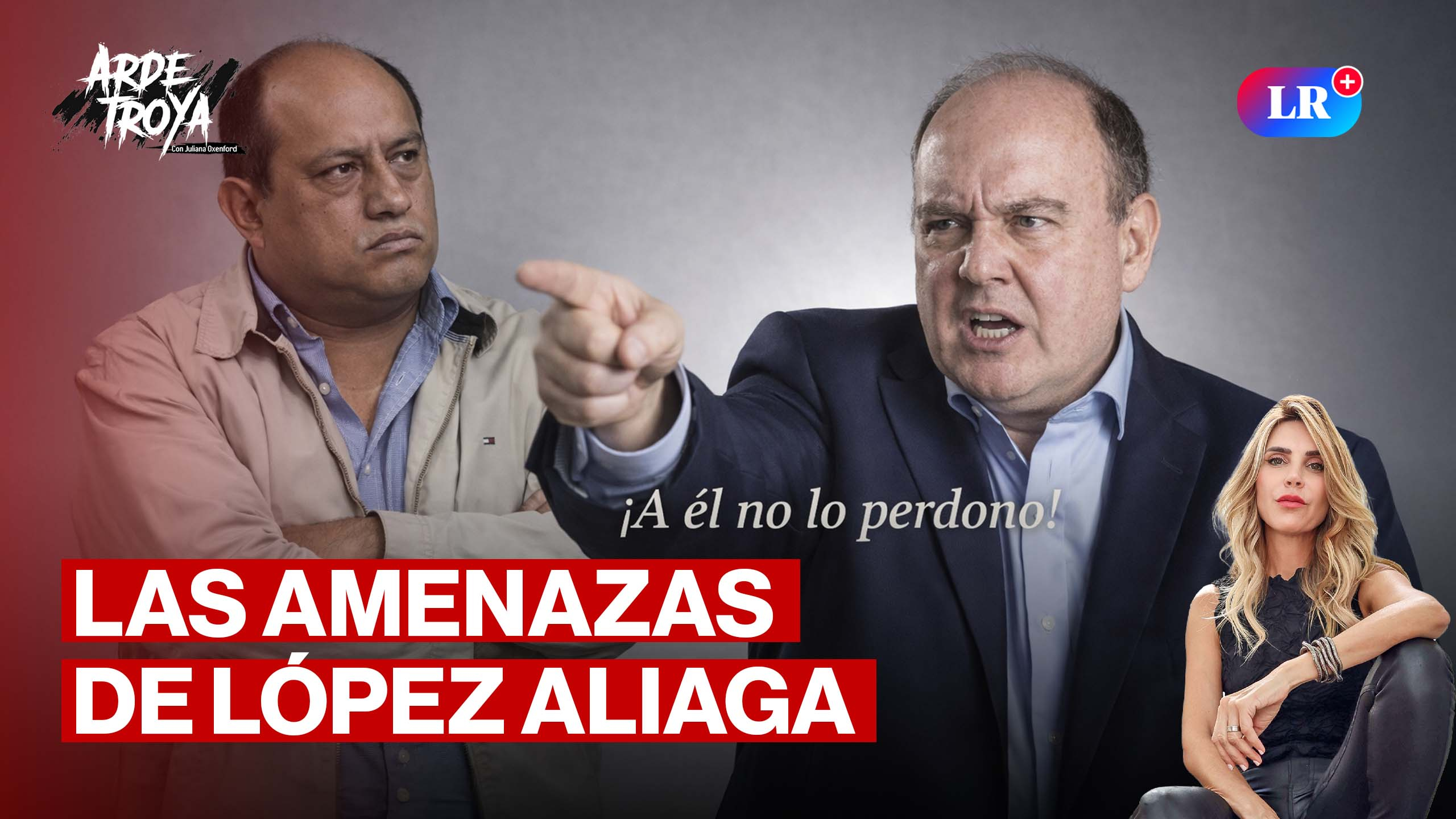 Ángel Páez y las investigaciones contra Rafael López Aliaga | Arde ...