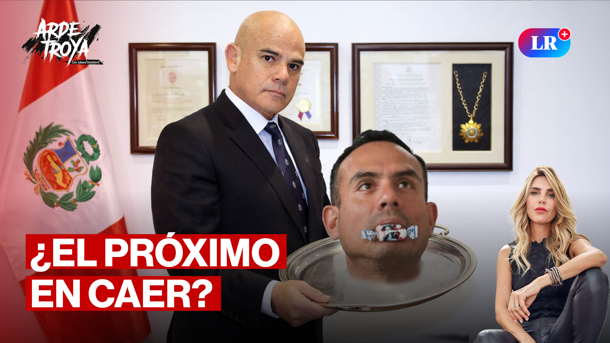 José Jerí bajo fuego y la caída de Patricia Chirinos | Arde Troya con ...