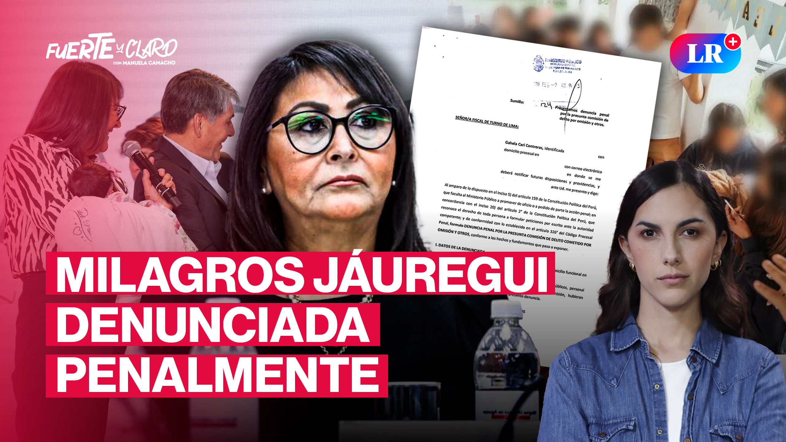 Minsa sin plan contra VPH y crisis en albergues | Fuerte y Claro con ...