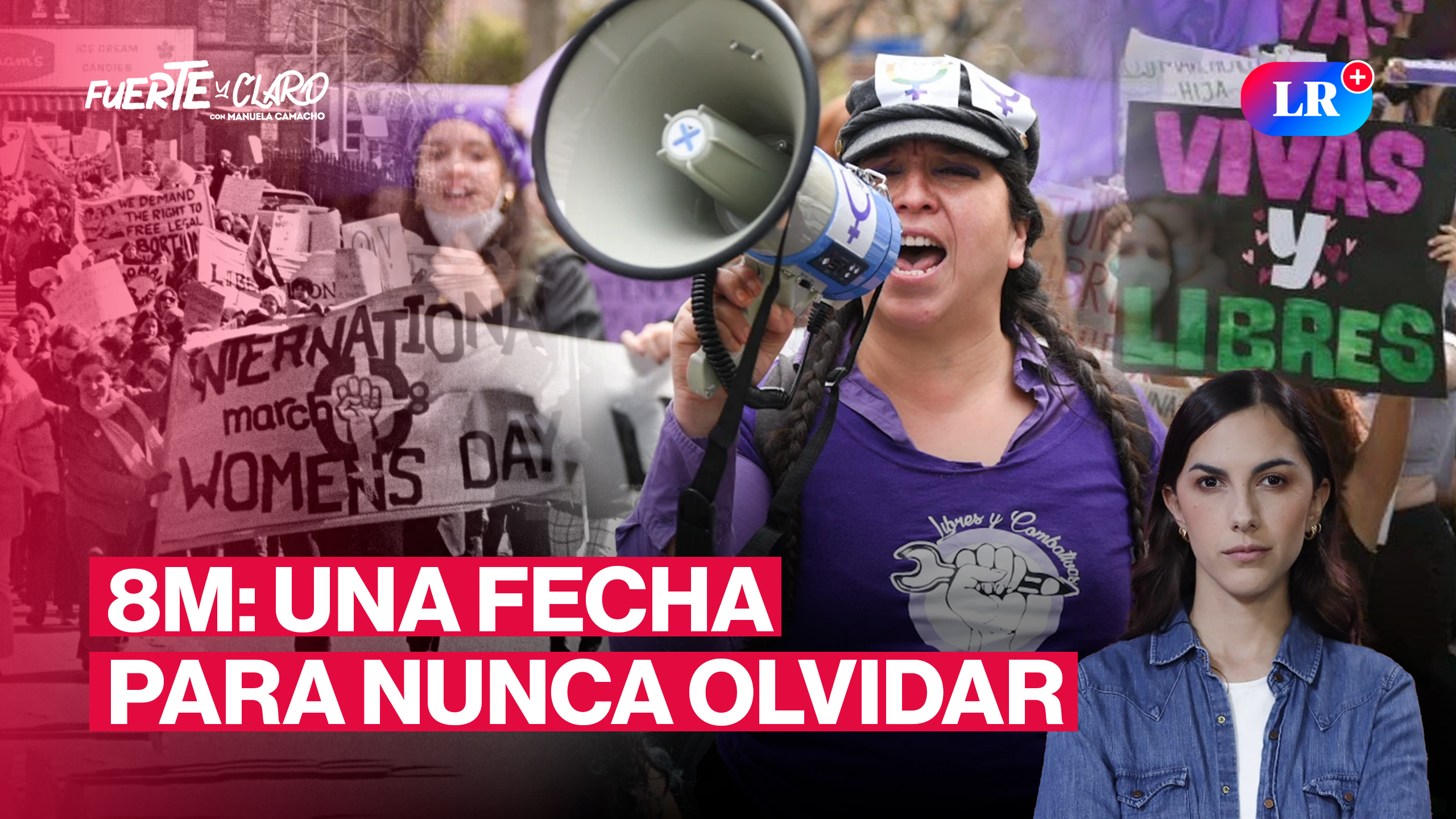 8M: Las deudas del Estado con las mujeres | Fuerte y Claro con Manuela ...