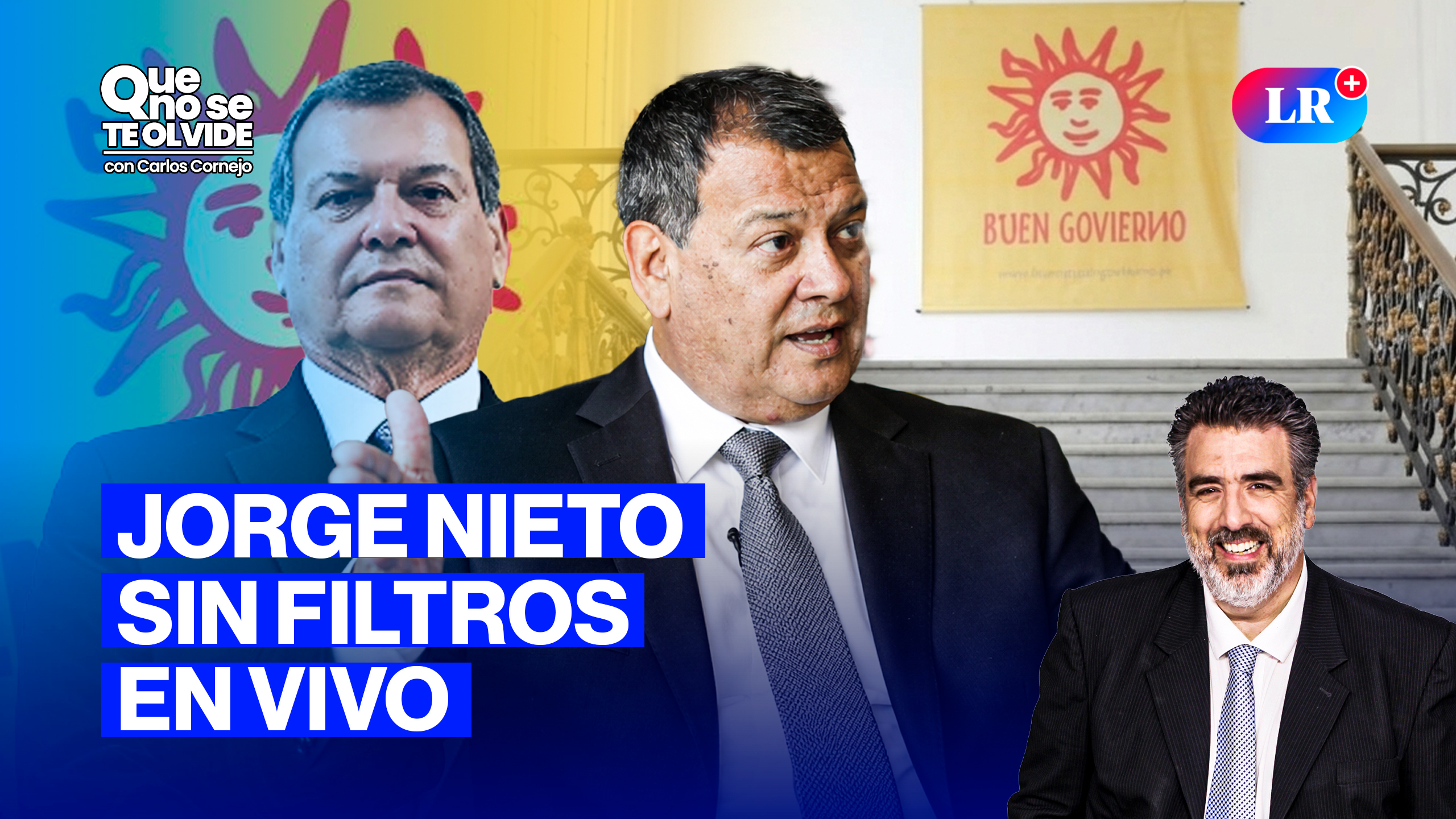 Jorge Nieto en vivo y el Minsa en crisis | Que No Se Te Olvide con ...