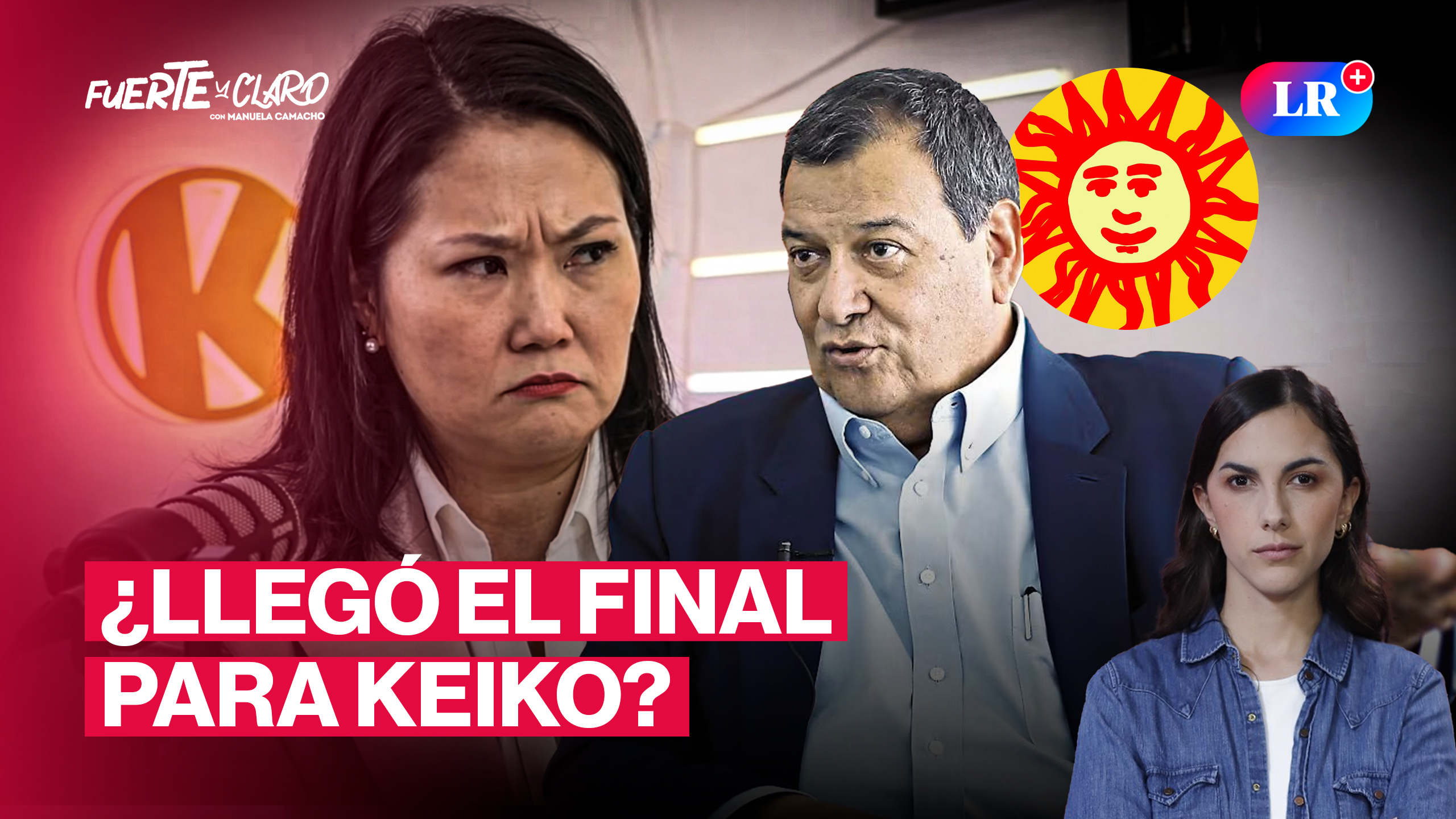 Debate 2026: Nieto arremete contra Keiko | Fuerte y Claro con Manuela ...